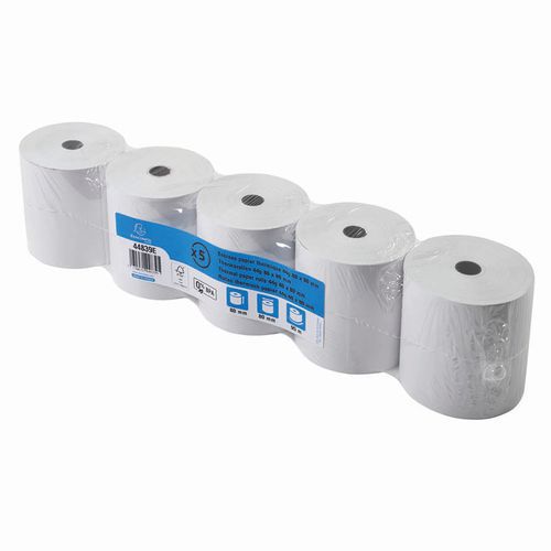 Thermische rol voor kassa 1 laag - Exacompta - Manutan.nl