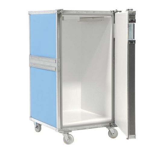 Thermo-rolcontainer 590 liter - Manutan.nl