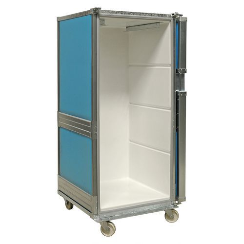 Thermo-rolcontainer 590 liter - Manutan.nl