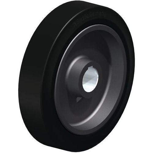 Zwaarlast aandrijfwiel met spiebaan met gietijzeren velg - Blickle ...