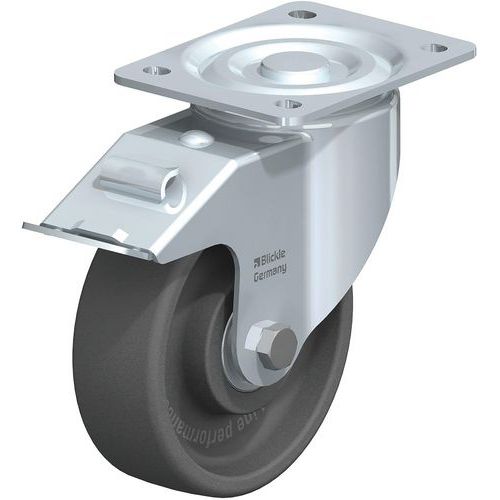 Zwenkwiel met plaat thermoplast TempLine Performance hittebestendig ...