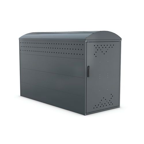 Fietsenbox en uitbreidingen - BikeBox 1 - Manutan.nl