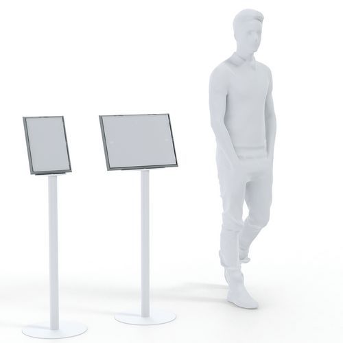 Informatiedisplay A4 en A3 - Paperflow - Manutan.nl