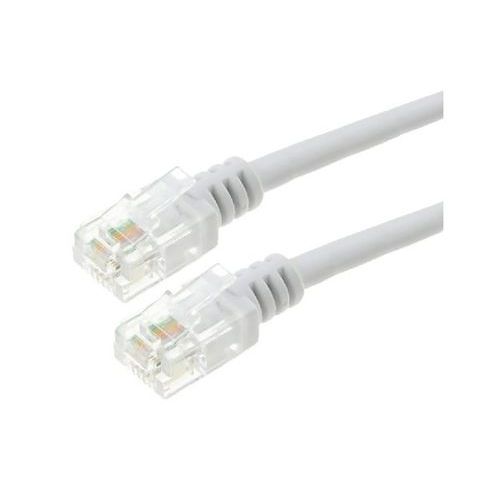 ADSL-kabel 2+ twisted pair met RJ11-connector - Manutan.nl