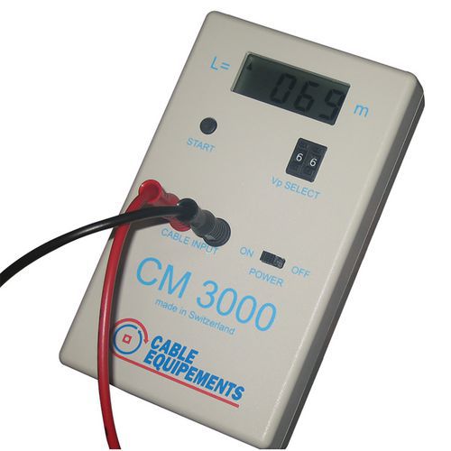 Elektronische meter CM3000 - Cable Equipements - Manutan.nl