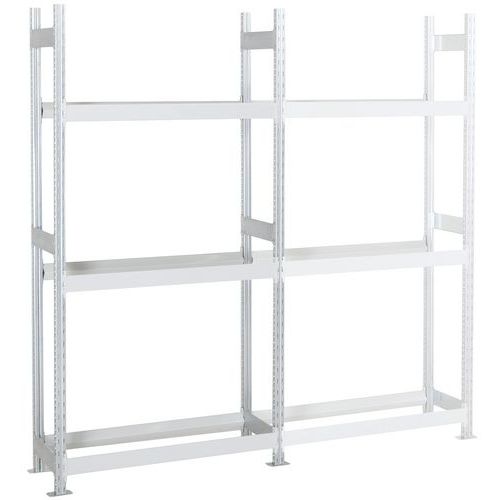 Stelling Ad'vance - Basisstelling - Breedte 1000 mm - Epoxy | Manutan