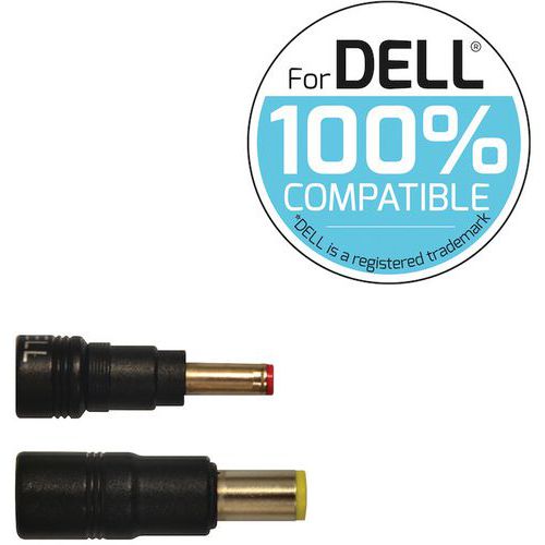 Voeding 65-90 W voor Dell laptop - Port Connect - Manutan.nl