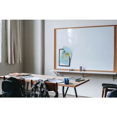 Magnetische insteekmap voor wissellijst Magneto Solo A3 - Manutan.nl