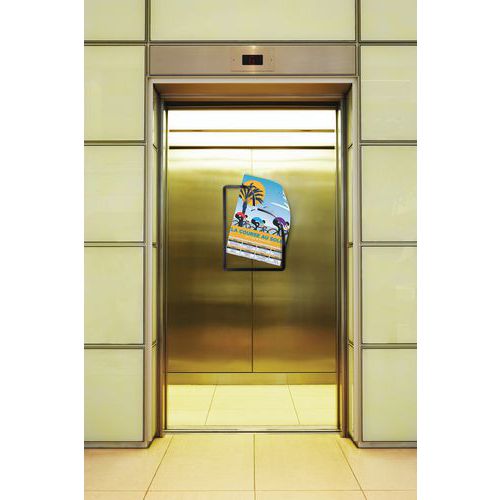 Magnetische insteekmap voor wissellijst Magneto Solo A3 - Manutan.nl