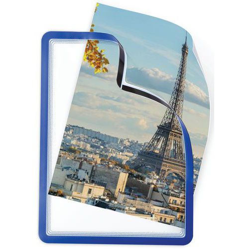 Magnetische insteekmap voor wissellijst Magneto Solo A3 - Manutan.nl