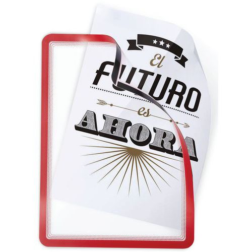 Magnetische insteekmap voor wissellijst Magneto Solo A3 - Manutan.nl