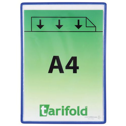 Zelfklevende insteekmap - A4 staand - Tarifold - Manutan.nl