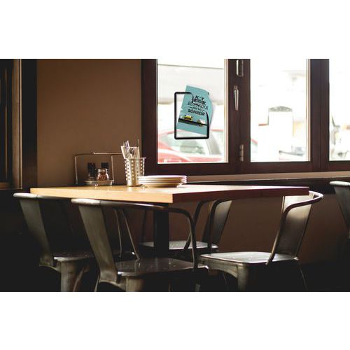 Zelfklevende insteekmap voor wissellijst Magneto A4 - Manutan.nl