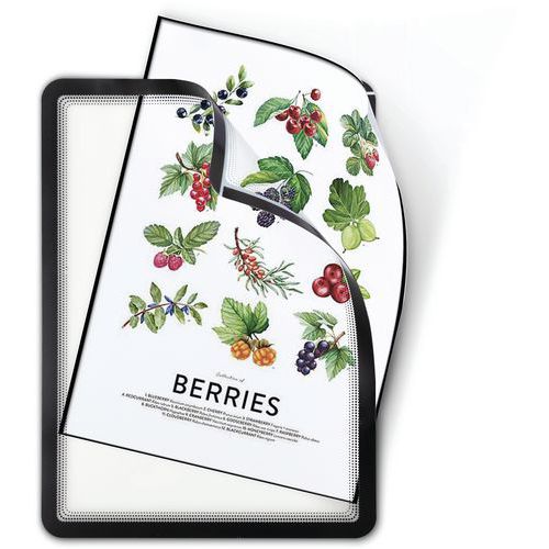 Zelfklevende insteekmap voor wissellijst Magneto A4 - Manutan.nl