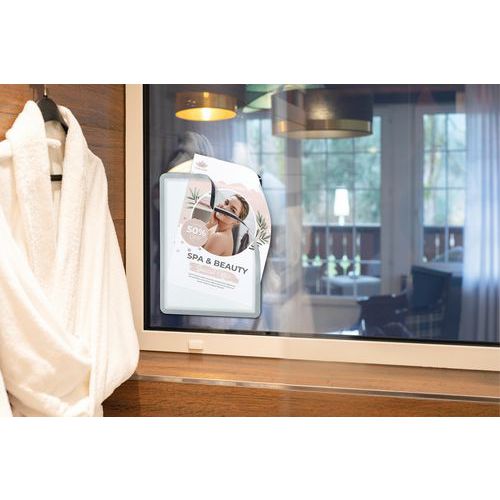 Zelfklevende insteekmap voor wissellijst Magneto A3 - Manutan.nl