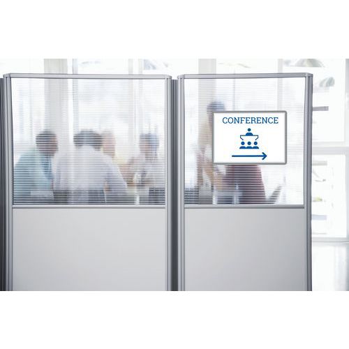 Zelfklevende insteekmap voor wissellijst Magneto A3 - Manutan.nl