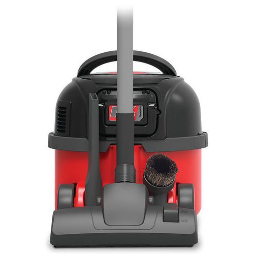Batterijstofzuiger NBV190-NX rood met kit AS56 - Manutan.nl