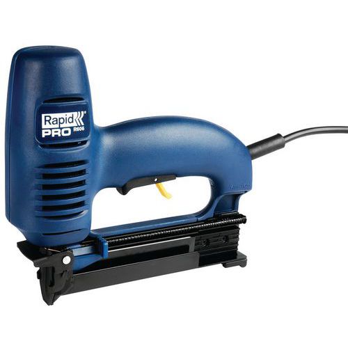 Elektrische spijker-/nietmachine R606 - Rapid - Manutan.nl